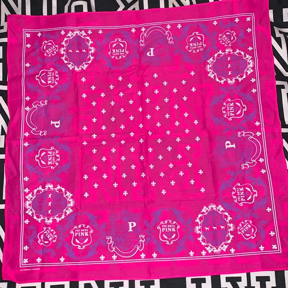 PINK Victoria's Secret | Accessories | Vintage Vs Pink Early Days Pink ...